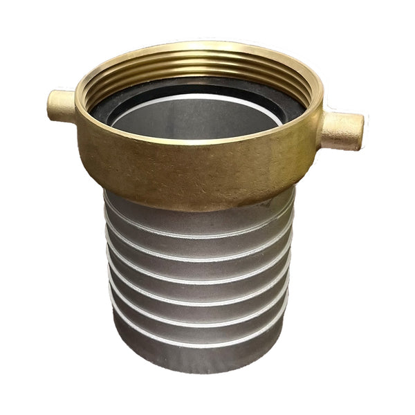 Pin Lug 2" in inch Hose Shank Coupling Kit Aluminum Hose Fittings 4 Ho ...