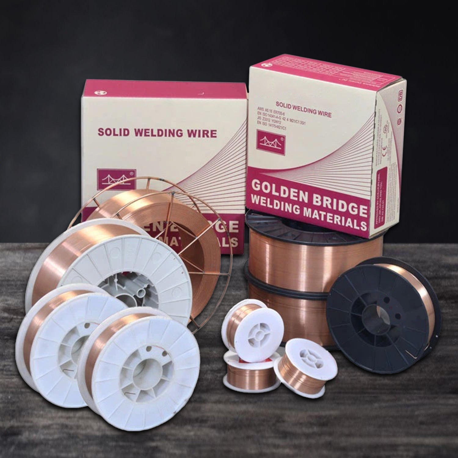 Golden Bridge ER347 (JQ-MG347) MIG Welding Wire – Foresee Electronics Inc